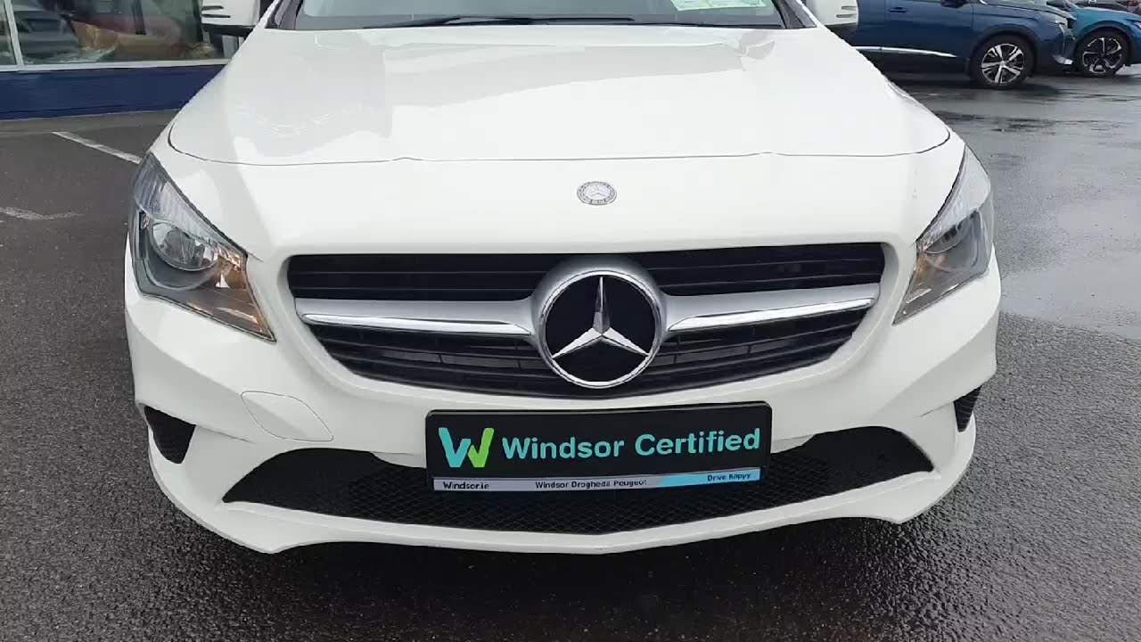 161MO267 - 2016 Mercedes-Benz CLA-Class 180 D Style 4DR RefId: 392057 ...