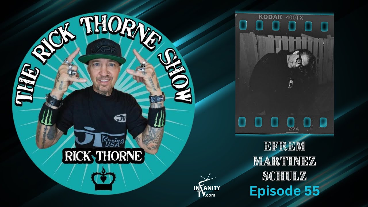 The Rick Thorne Show | Guest Efrem Martinez Schulz - YouTube
