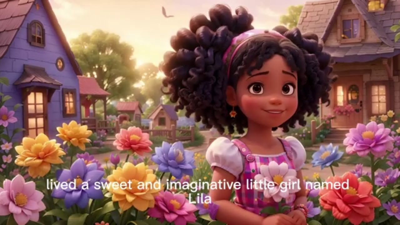 Lila's Enchanted Garden- A Heartwarming Tale of Friendship - YouTube