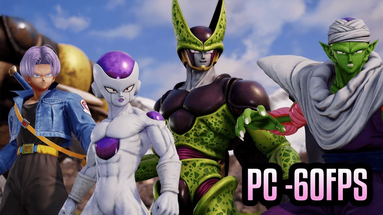 Jump Force Trunks, Piccolo, Cell, and Frieza Awakening Attack Combos ...