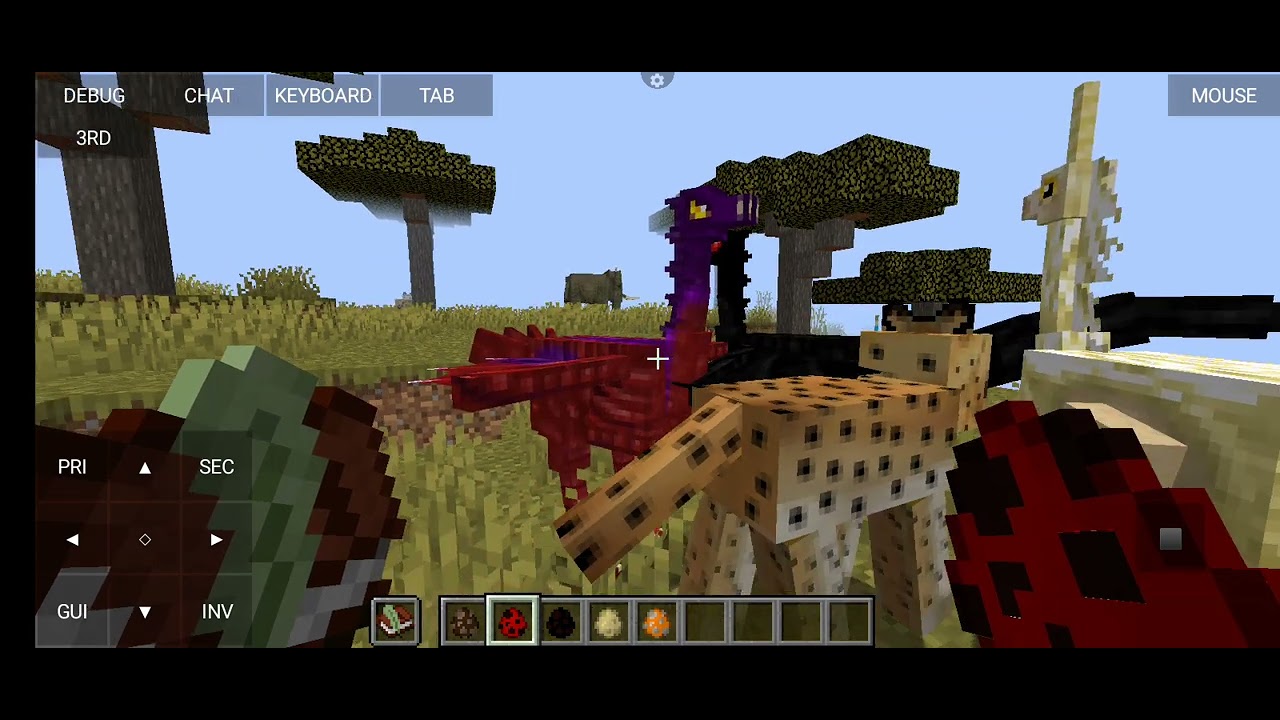 mo'creatures reborn mod para Minecraft java 1.16.5 - YouTube