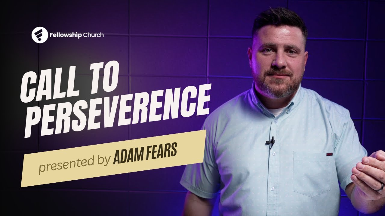 Call to Perseverance [Peter's Discipleship Ladder] - YouTube