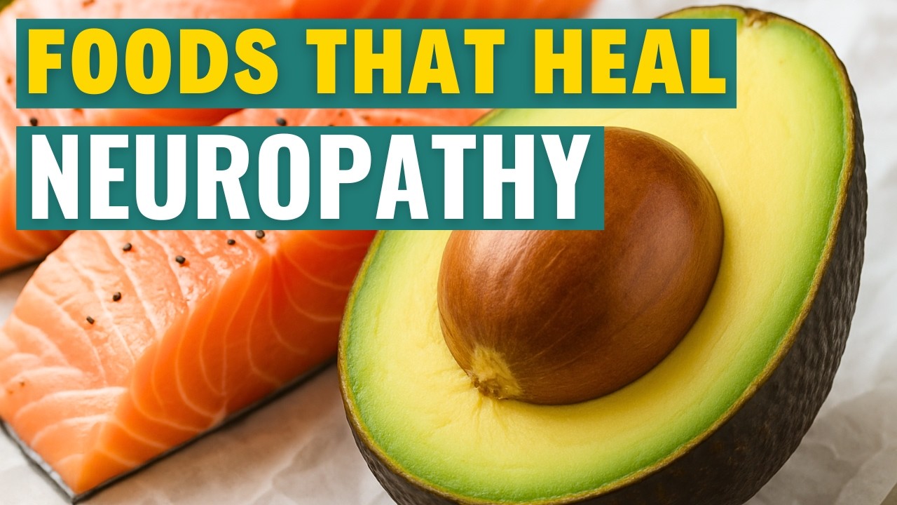 Top 3 Nerve Healing Foods for Peripheral Neuropathy (Eat These Today ...