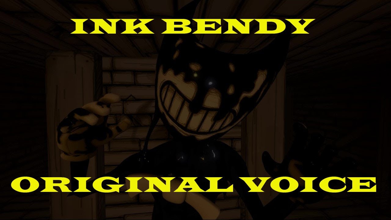 Ink Bendy Original Voice (BATIM) - YouTube