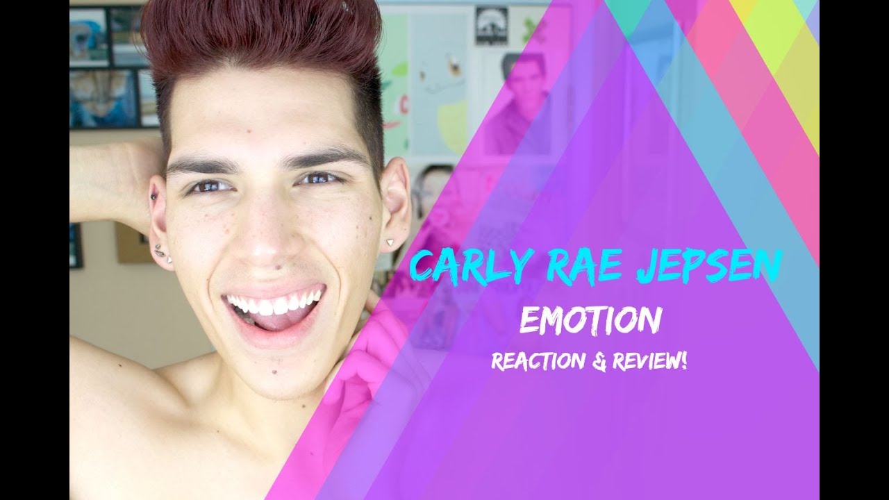 Carly Rae Jepsen "Emotion" Ablum Reaction/Review! - YouTube