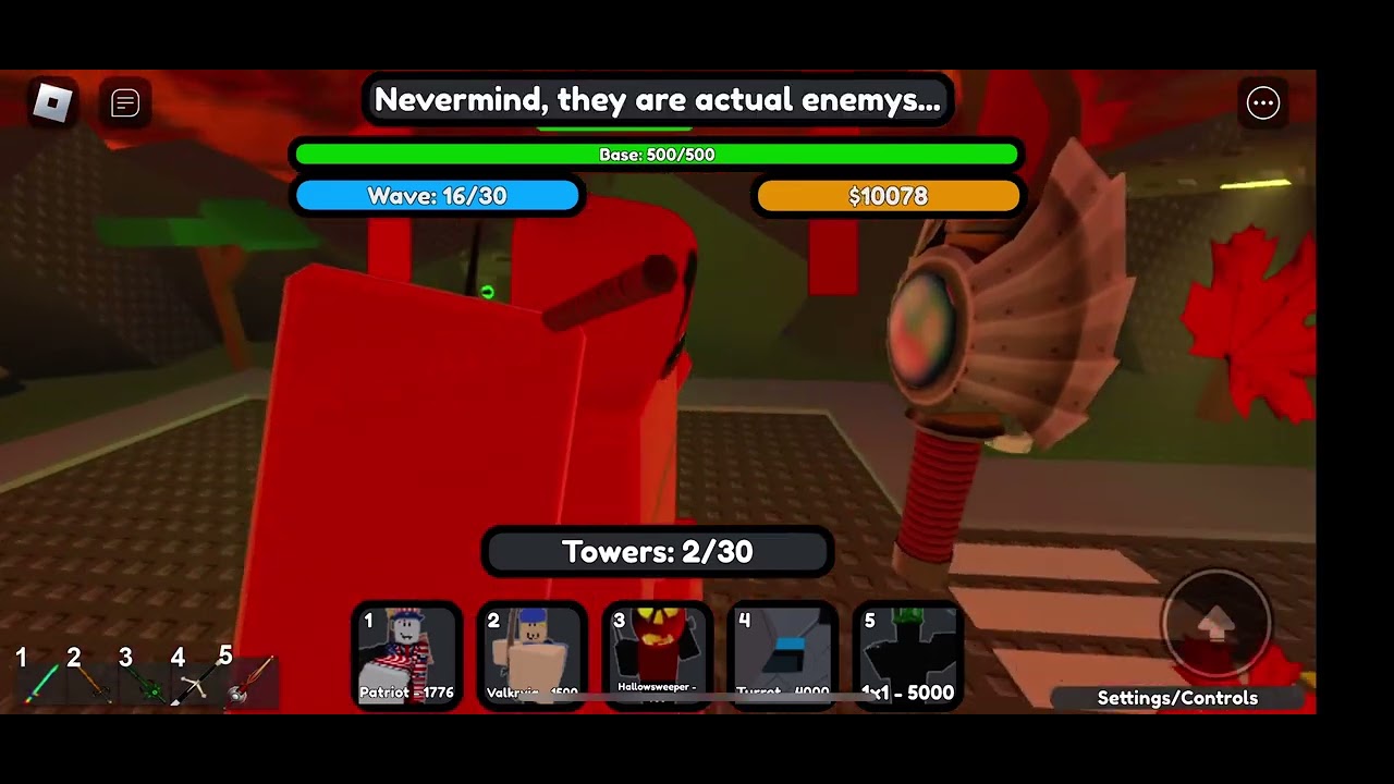 Brick Defense: City Solo Hard Mode - YouTube