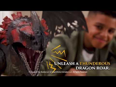 how to train your dragon red death toy