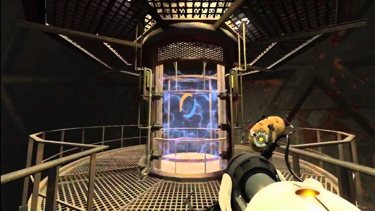 Let's Play Portal 2 - Single Player - Episode 7 - An Injection Of Pure ...