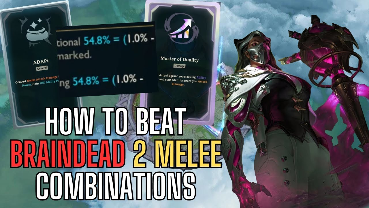 Renata Glock: How to Beat 2 Melee Combos in Arena | 2600 AP Master of ...