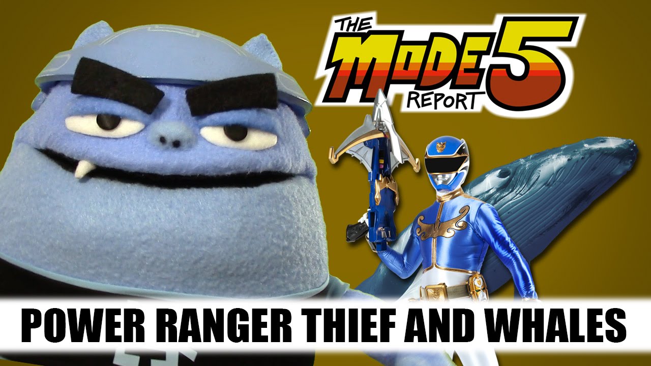 POWER RANGER THIEF AND WHALES - Mode 5 Report #17.2 (with Bushnell Cat ...