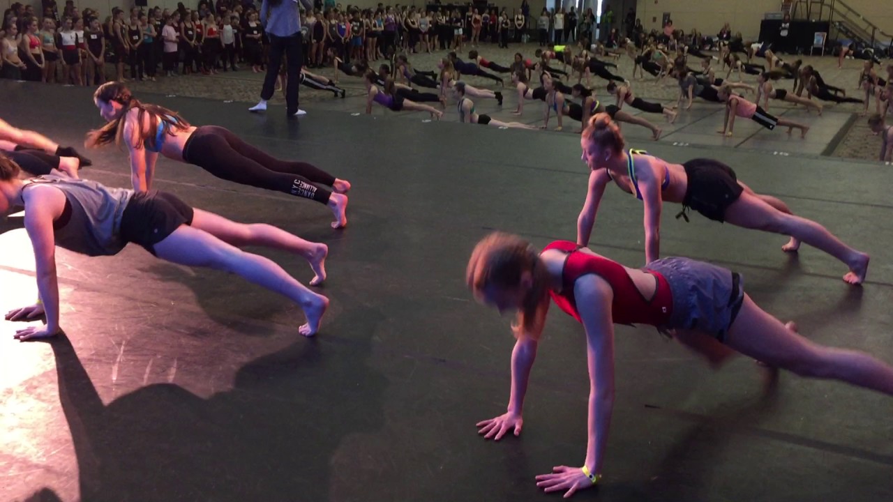 Kelsey Kaufman: Dancing a Suzi Taylor Lyrical Combo; NYCDA 2017 - YouTube