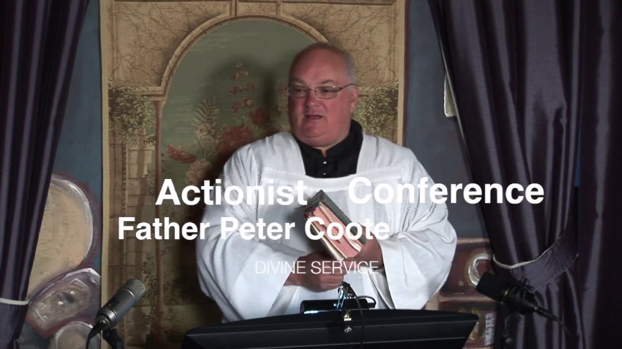Father Peter Coote - DIVINE SERVICE - Faith Without Works is Death ...
