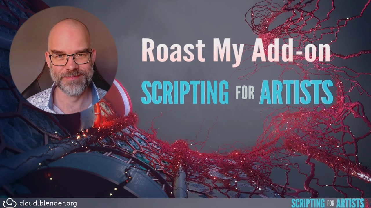 Roast my Add-on | Scripting for Artists [13] - YouTube