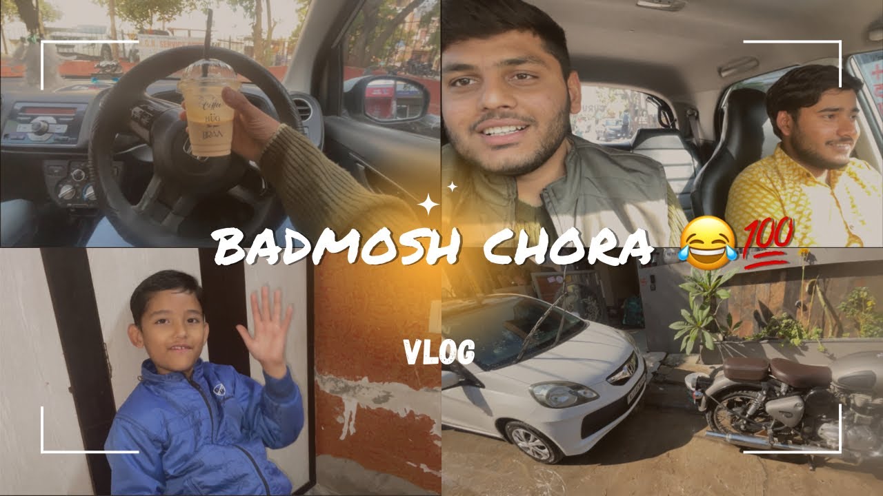 Vlog #127 Badmosh Chora 😂💯 - YouTube