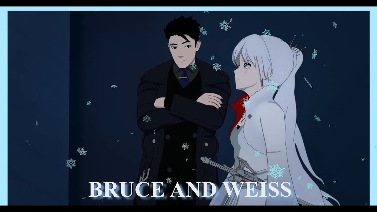 Batman x weiss (justice league x rwby) - YouTube