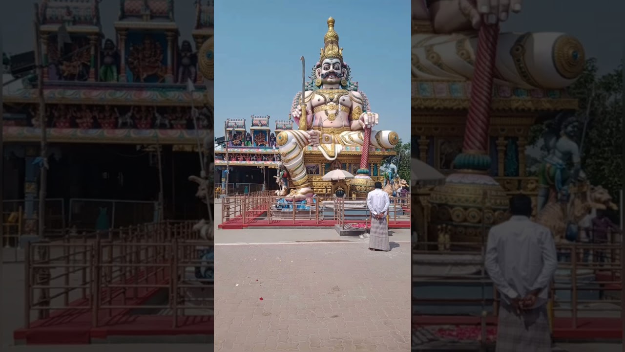 Muneeswaran Temple at chennai - YouTube