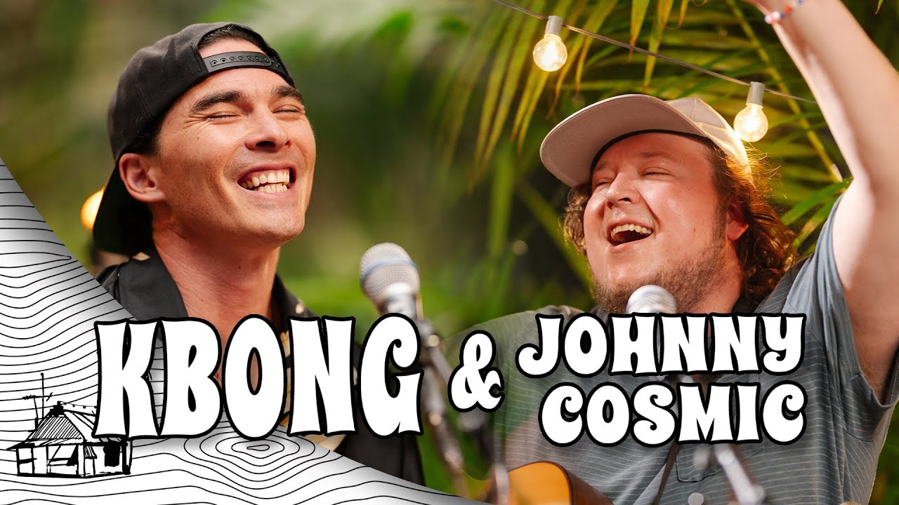 KBong & Johnny Cosmic - Dos Corazones (Live Music) | Sugarshack Sessions - YouTube