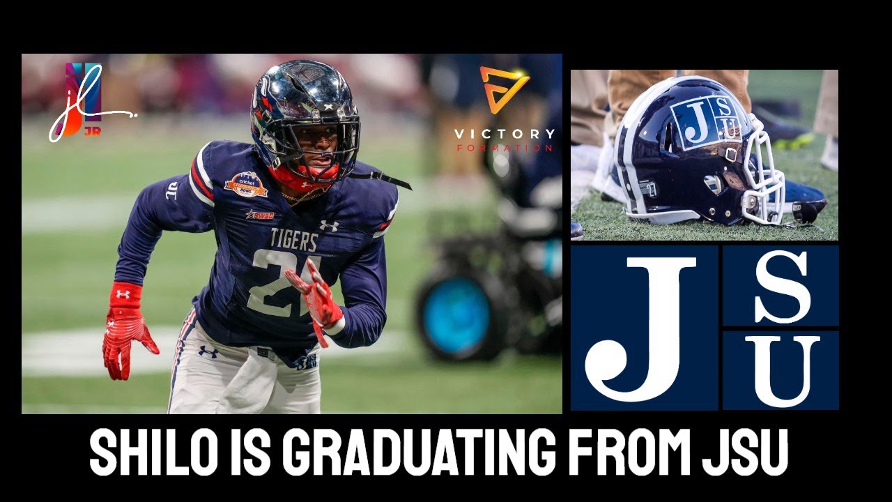 Shilo Sanders will GRADUATE from Jackson State - YouTube