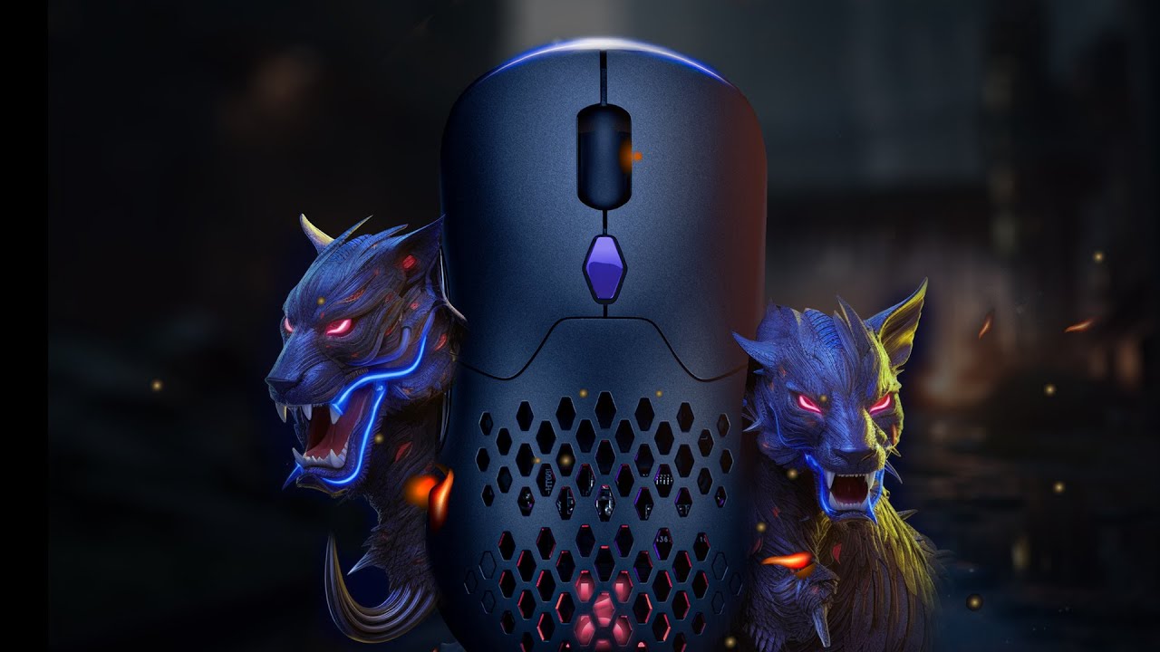 Kreo Chimera | Shapeshift Your Game | Gaming Mouse Beyond Limits - YouTube