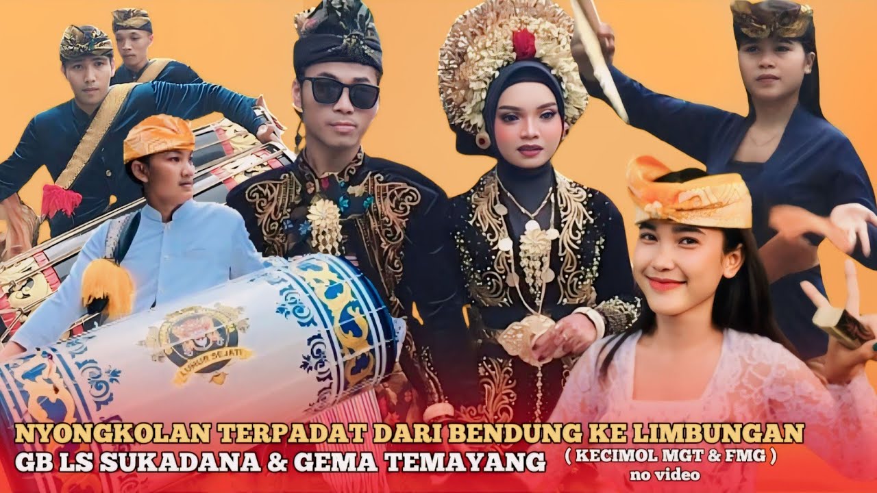 NYONGKOLAN TERPADAT BENDUNG KE LIMBUNGAN MONTONG BETOK 2 GENDANG BELEQ ...