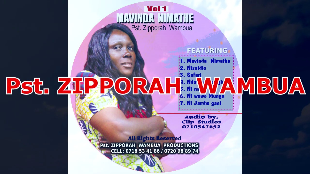 Nduthengeangie Lyric song Zipporah Wambua - YouTube