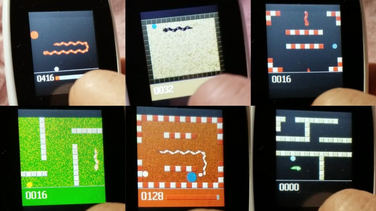 Snake Xenzia #Game 1 - YouTube