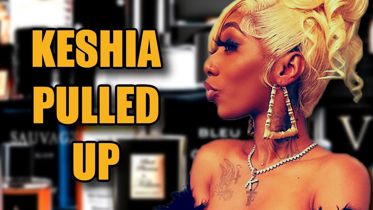 INTERVIEW | Keshia Came Up To Test A Few Fragrances And Give Advice ...