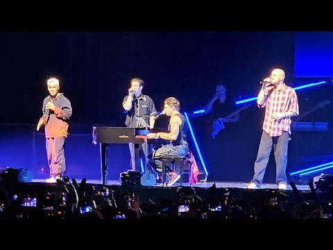 BIG TIME RUSH - Stuck (In Real Life Worldwide Live in Madrid) 4K
