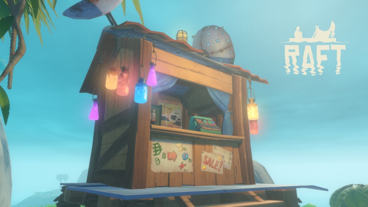 the Search for Titanium - Raft Episode 15 - YouTube