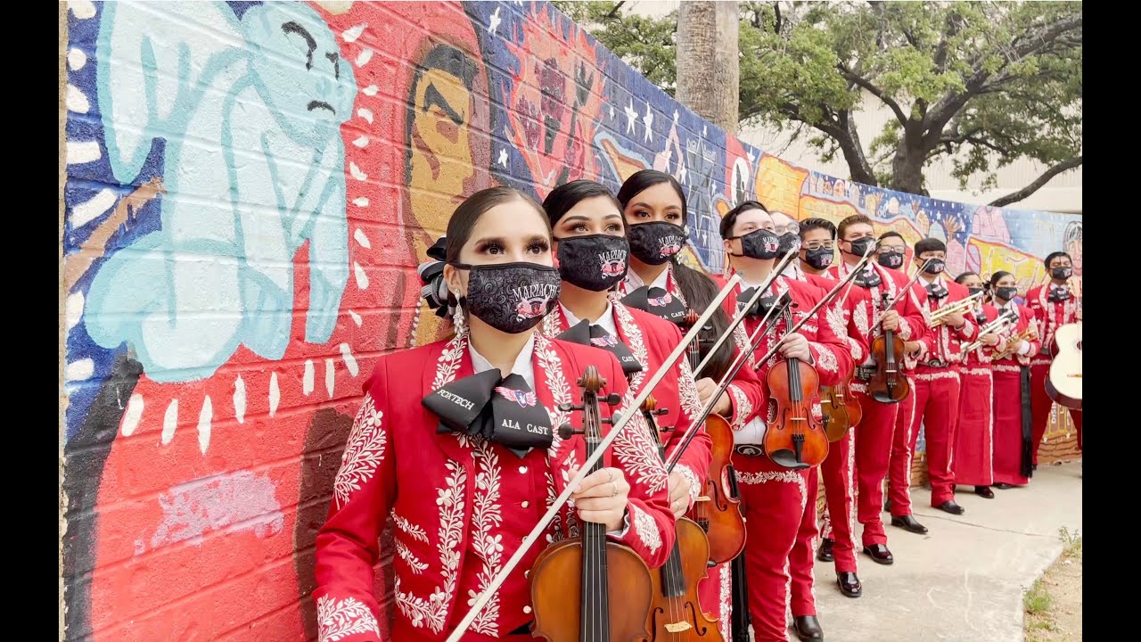 "El Marcumbe Viejo" - SAISD Fox Tech ALA CAST Mariachi Bonito Tech ...