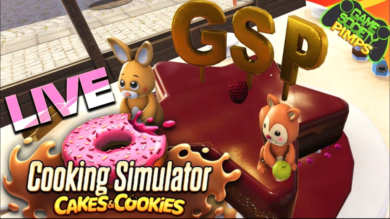 Chocolate Broken Glass Cake - Cooking Simulator Cakes and Cookies DLC ...