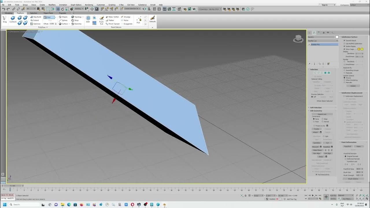 Axis Gizmo placement (3ds max & Blender) - tutorial EN (2023) - YouTube