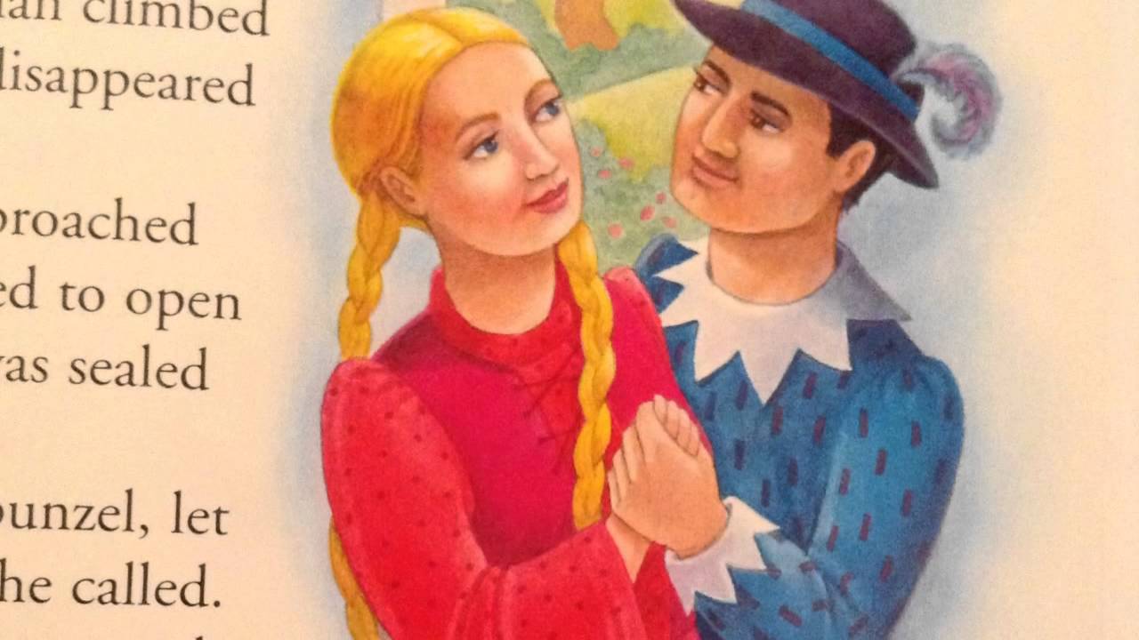 "Rapunzel" adapted by Jennifer Boudart - Read Aloud - YouTube