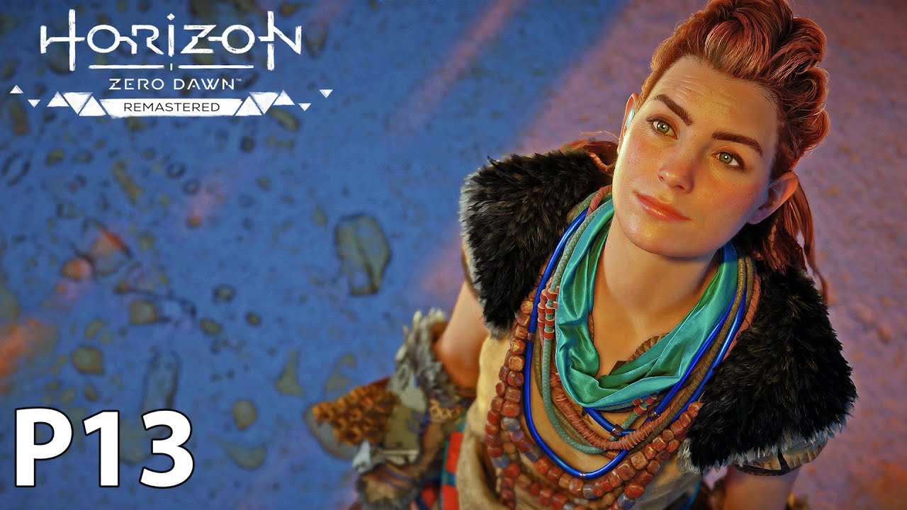 HORIZON ZERO DAWN (Remastered) Playthrough Part 13 – CAULDRON RHO - YouTube