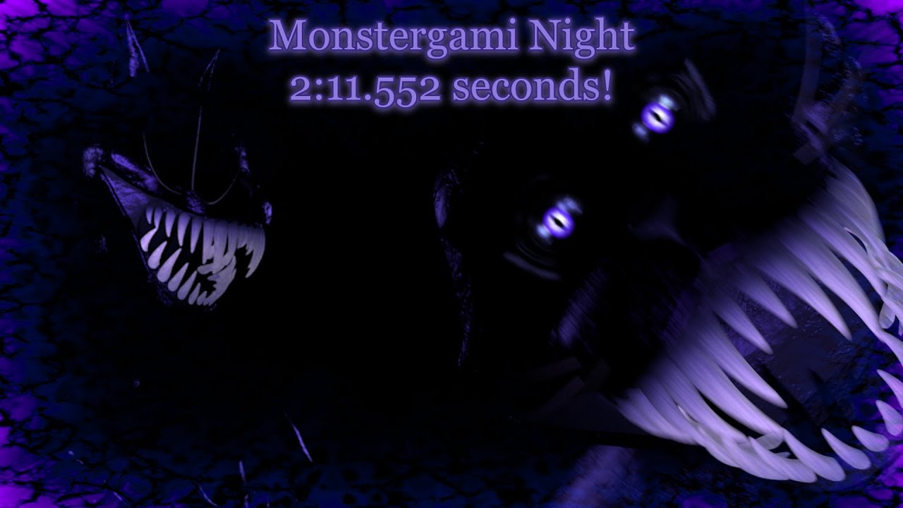 Monstergami Night in 2 minutes! (2:11.552) | FNaC 2 CN - YouTube