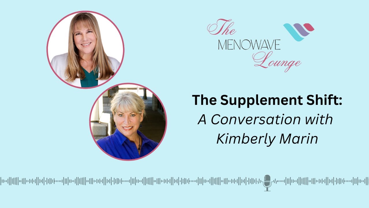 The Supplement Shift A Conversation with Kimberly Marin - YouTube