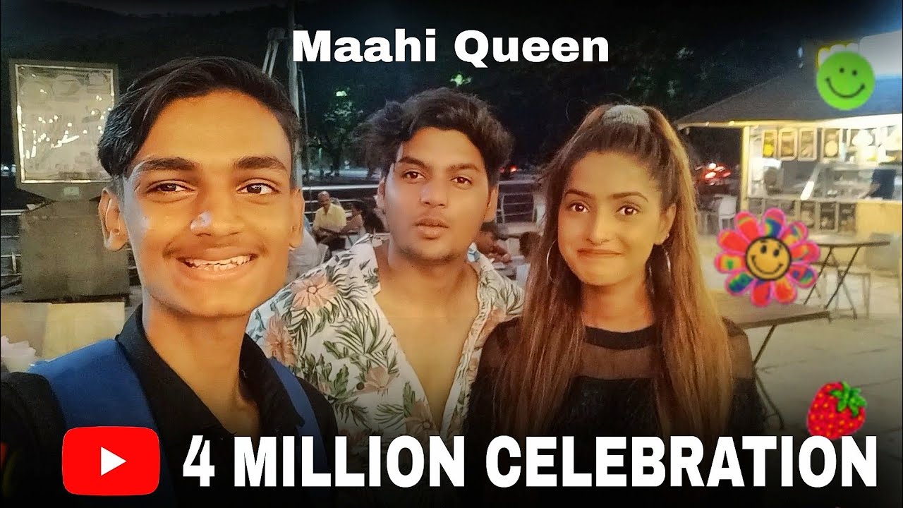 Maahi Queen 4 Million celebration | Maahi Queen | Aryan Mishra | Jeetu ...