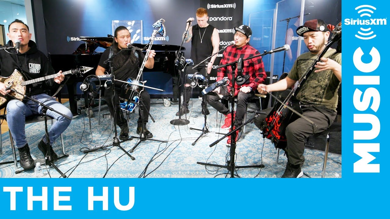The HU - Yuve Yuve Yu [LIVE @ SiriusXM Studios] :: GentNews