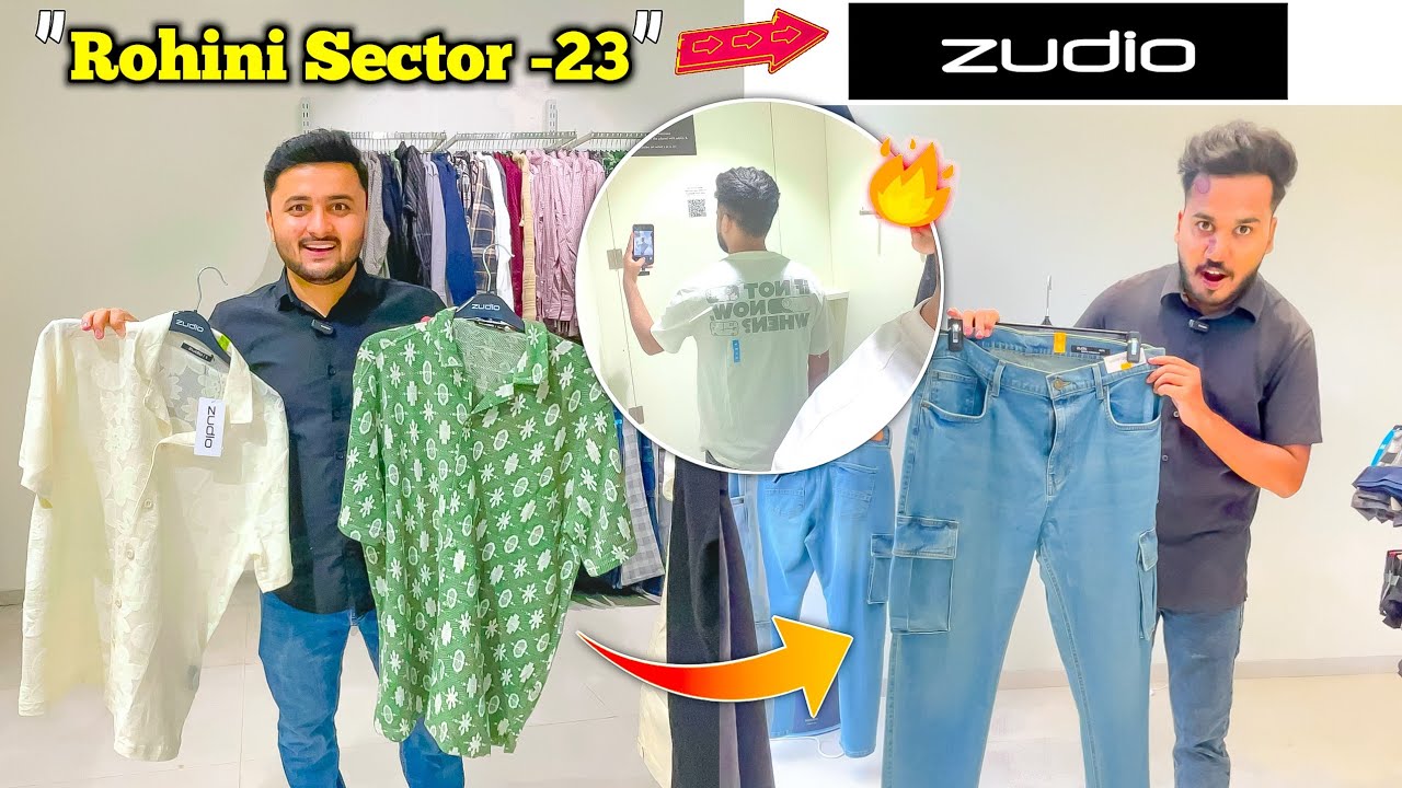 Zudio Summer’s Collection 2025 | Rohini Sector 23 Zudio💥| New Zudio In ...