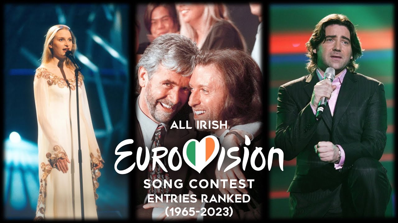 Ireland 🇮🇪 - All Eurovision Songs Ranked (1965-2023) - YouTube