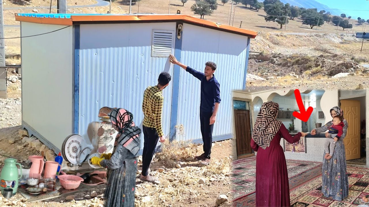 🥇The most honest nomadic channel:from cleaning people's houses by ...