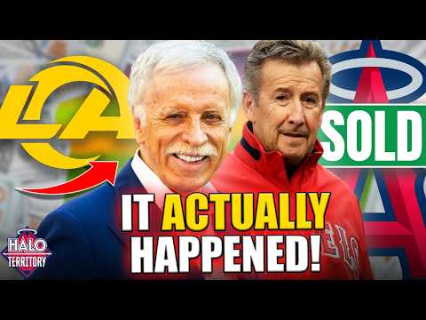 REACTION: Arte Moreno sells Angels to Rams Owner Stan Kroenke | Halo Territory
