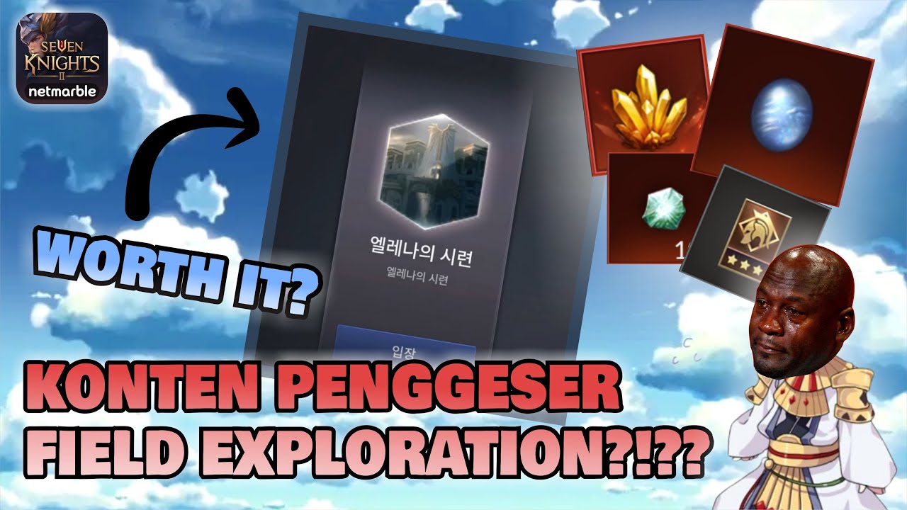 Seven Knights 2 Indonesia - Bakar MAP dapet MOONSTONE??!?? - Labyrinth ...