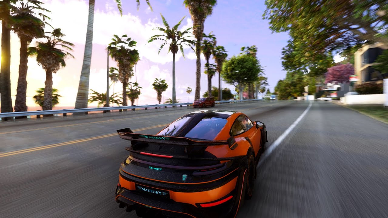 GTA 5 Remsatered RAGE ENGINE To The Next Level Photorealistic Graphics ...