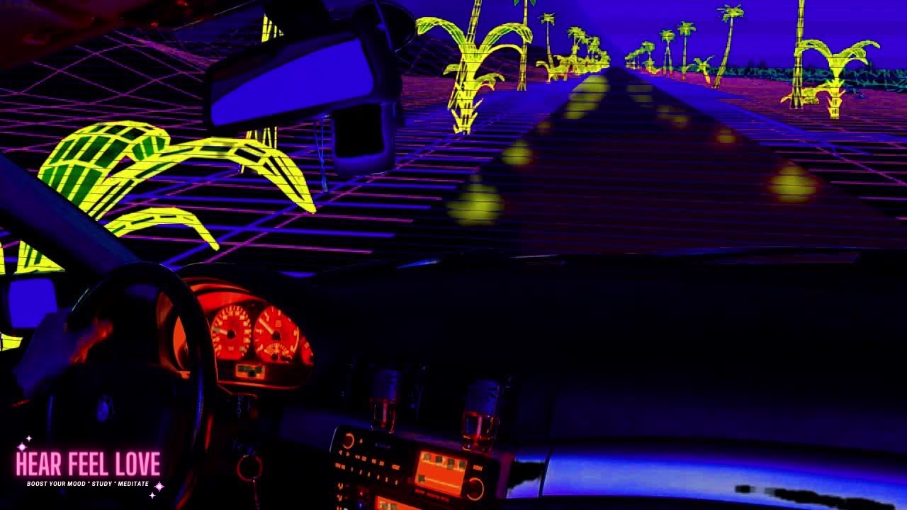 Listening to Chill Music on a Car | Lofi Hip Hop Music & ASMR Car Trip ...