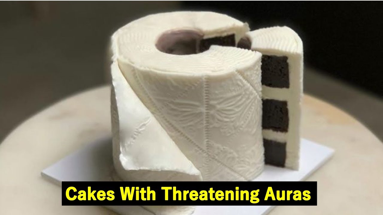 Cursed Cakes From “Cakes With Threatening Auras” - YouTube