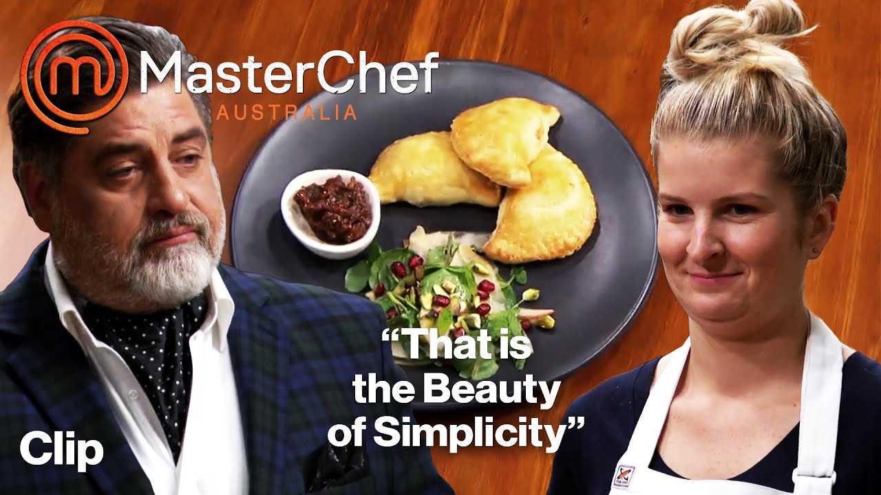 The Beauty of Simplicity | MasterChef Australia | MasterChef World ...
