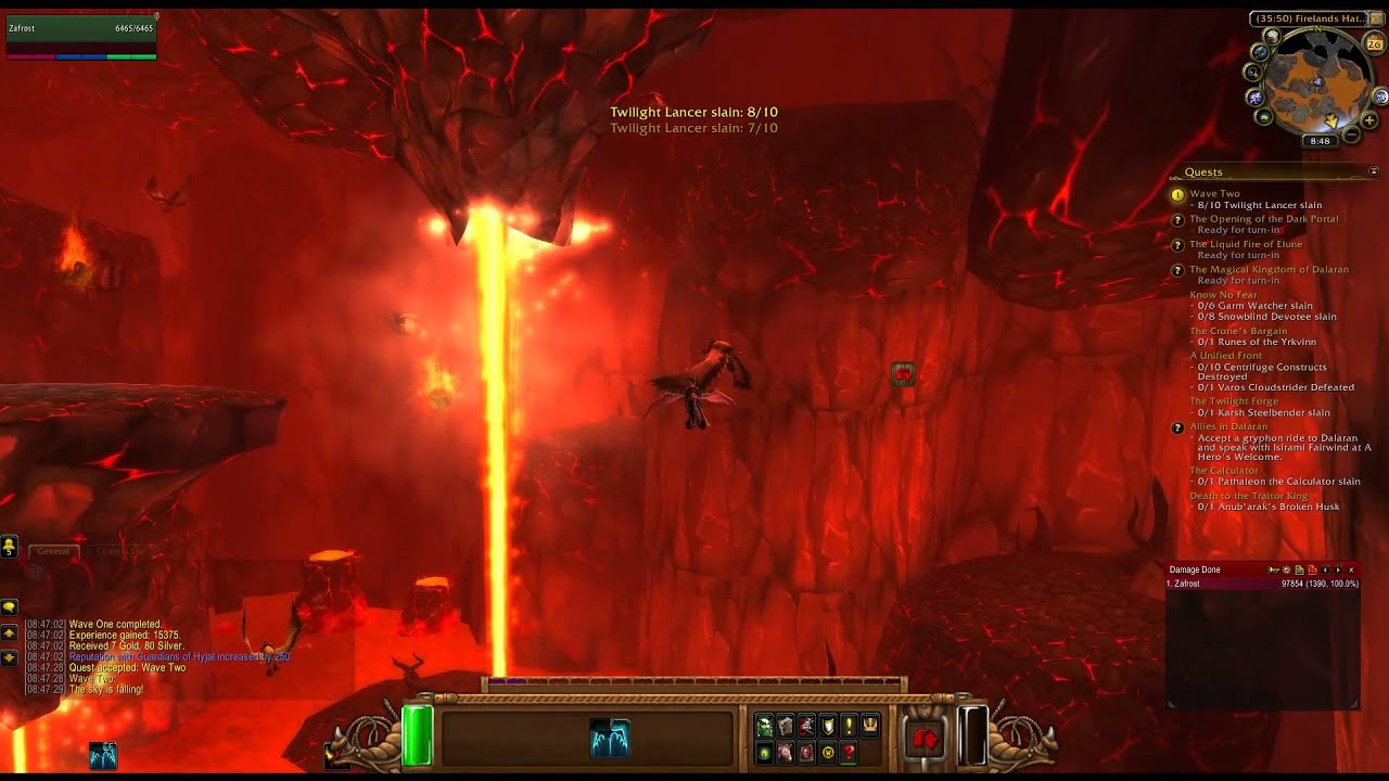 Wave Two WoW Quest - YouTube