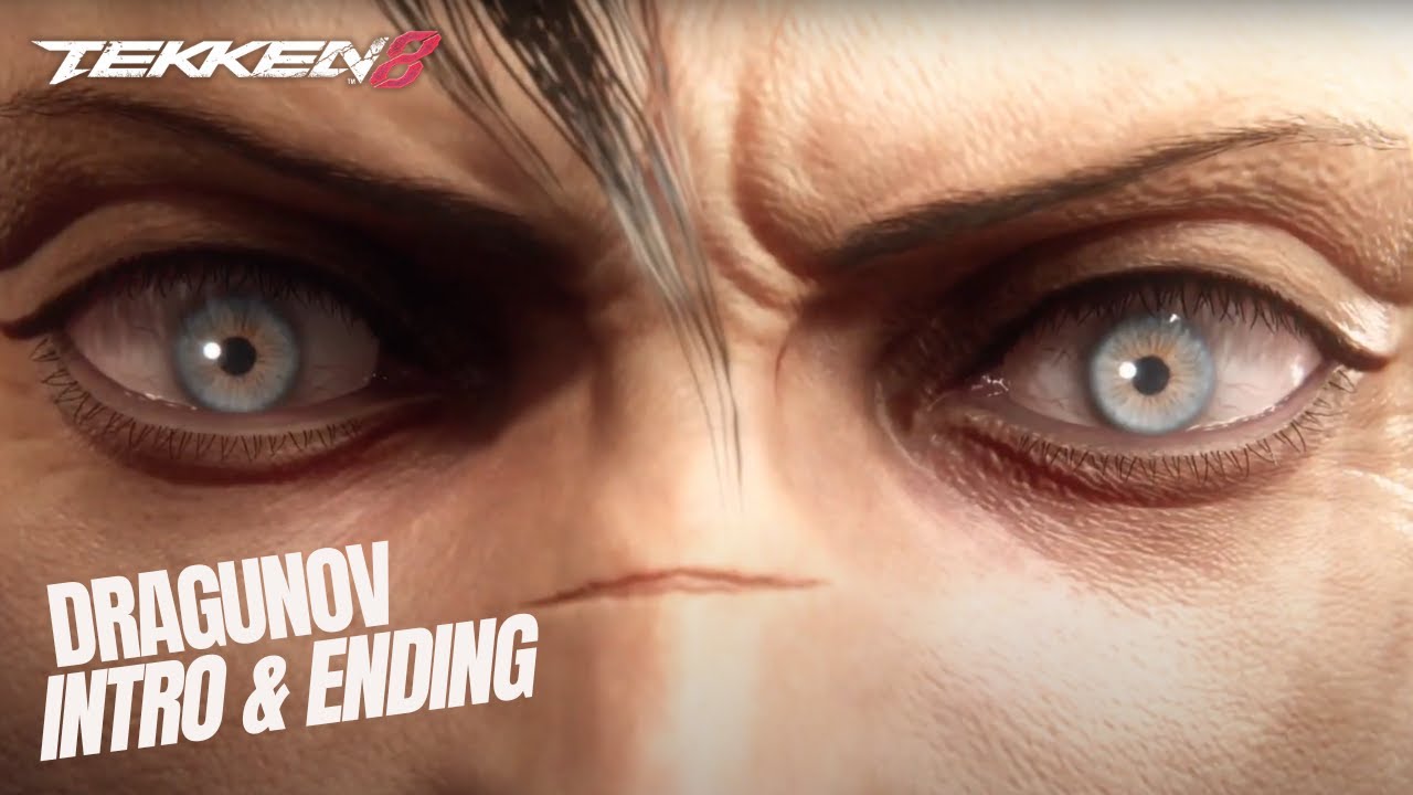 Tekken 8 - Dragunov Intro & Ending - CUTSCENES - YouTube