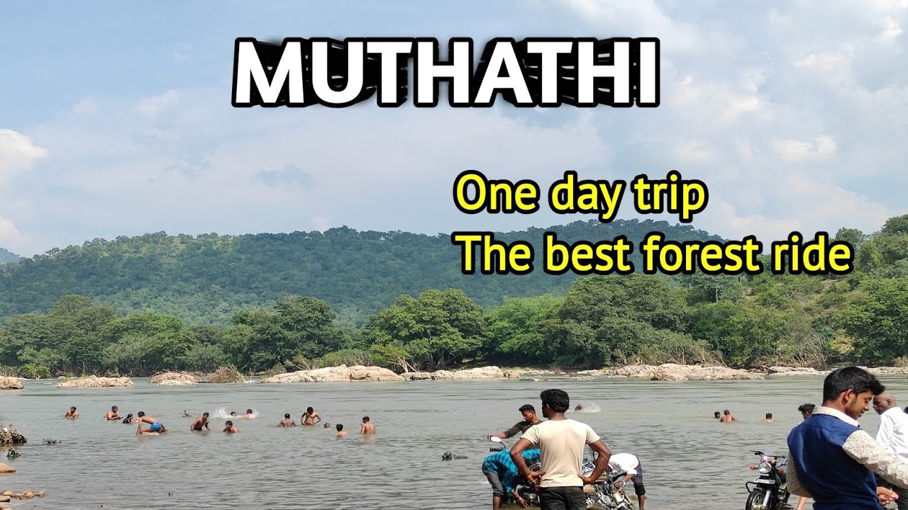 Muthathi Best Forest Bike Ride | One Day Trip | Amazing Place To Visit ...
